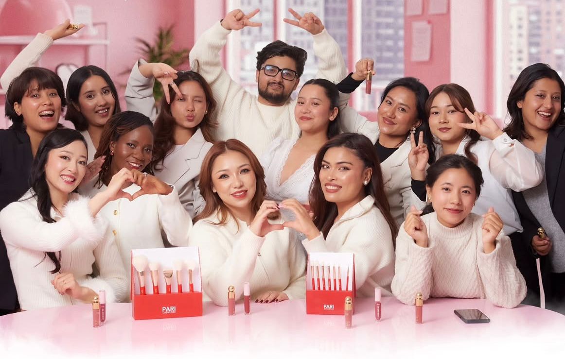 Behind the Scenes: Lasting Dewy Tint Commercial Shoot – PARI COSMETICS