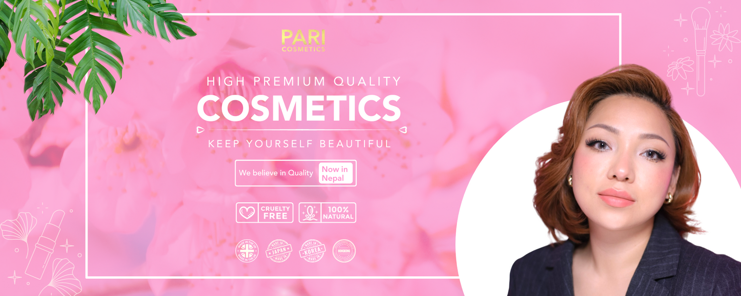 Pari Cosmetics – PARI COSMETICS